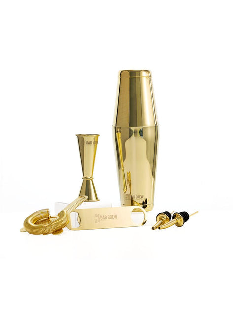 Premium Gold Cocktail Kit - Barcrew.com.au